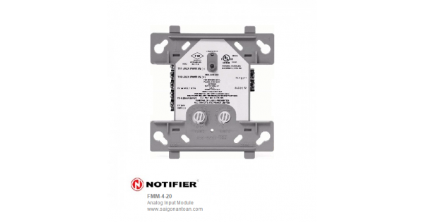 NOTIFIER FMM-4-20
