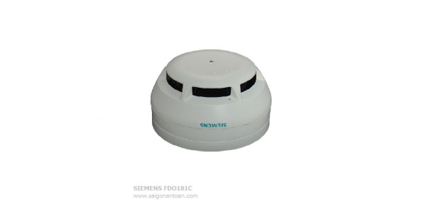 Đầu báo khói quang SIEMENS FDO181C