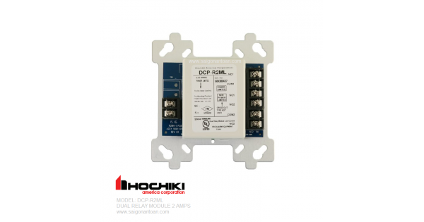 Module điều khiển 2 ngõ ra HOCHIKI DCP-R2ML (Ngưng SX)